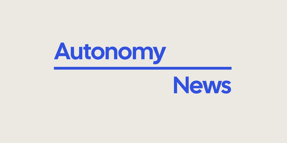 Support Autonomy News